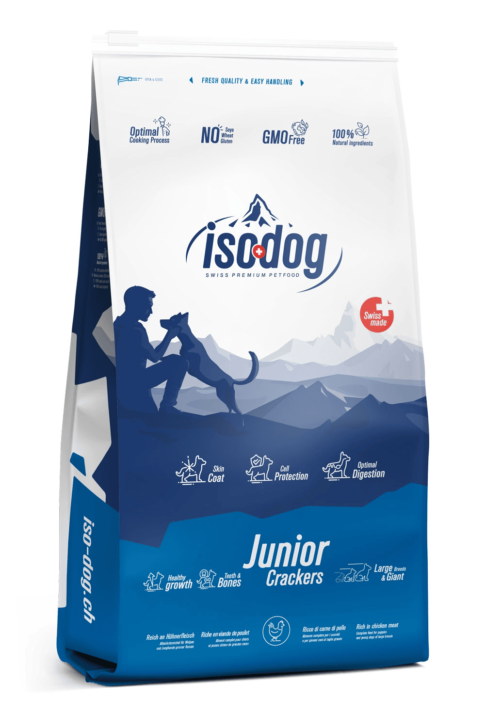 Iso-Dog Junior Crackers Large & Giant Breeds online kaufen | iPet.ch