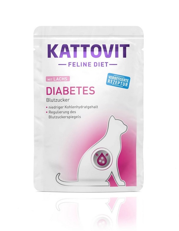 Kattovit Diabetes Feline Diet kaufen bei iPet.ch