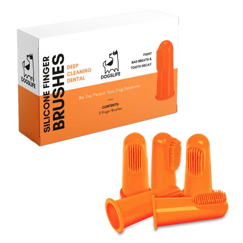 Deep Cleaning Dental Silicone Finger Brushes online kaufen | iPet.ch
