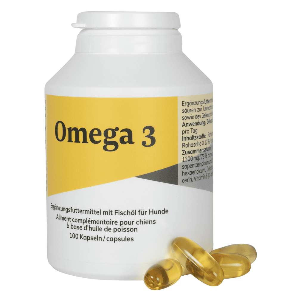 Provet Omega 3 / Omega 3 Forte capsules - sur iPet