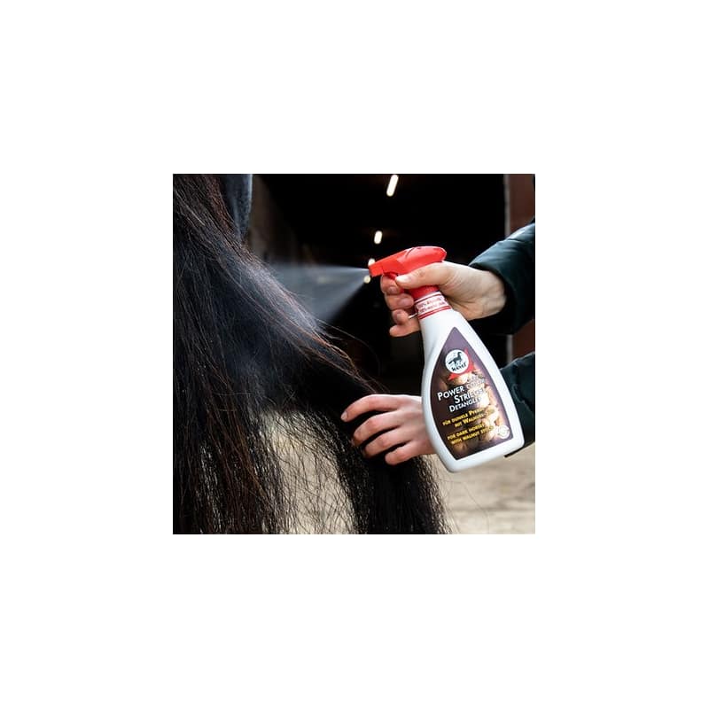 leovet "Power Striegel" Spray pour chevaux foncés