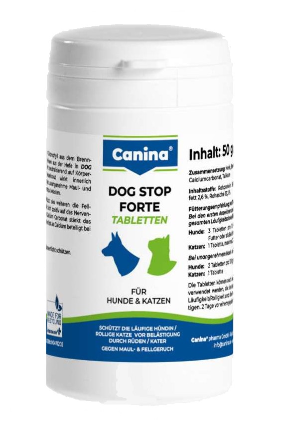 Dog-Stop Forte Tablets buy online | iPet.ch
