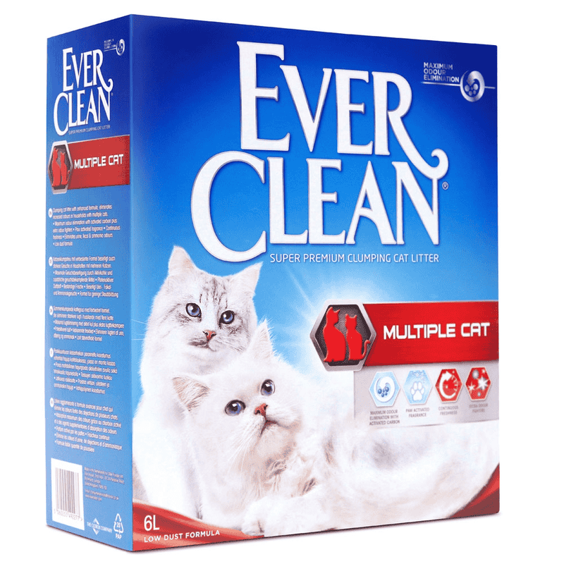 Litière pour chats Multiple Cat de EverClean | iPet.ch