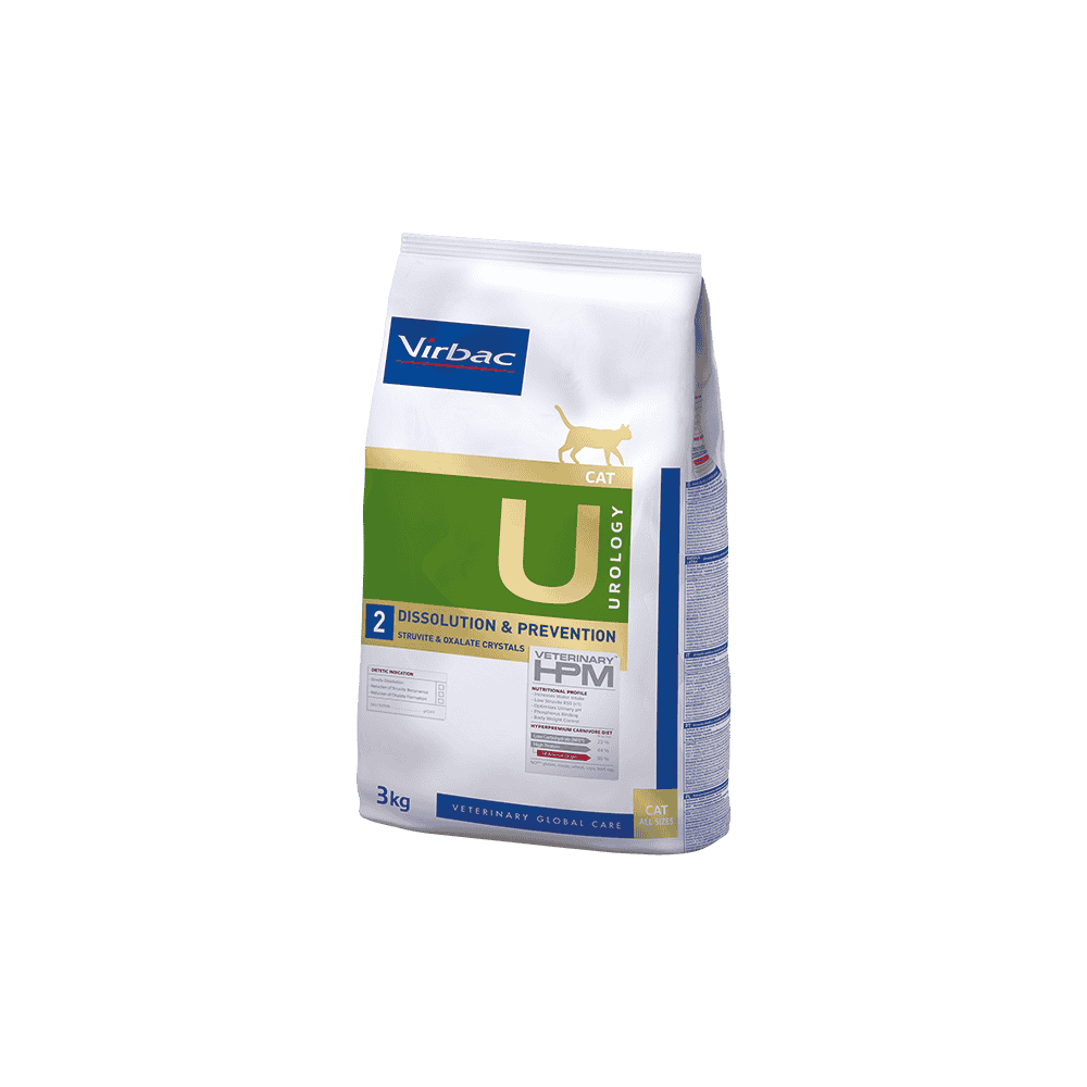 HPM Cat Urology U2 Dissolution & Prevention - iPet