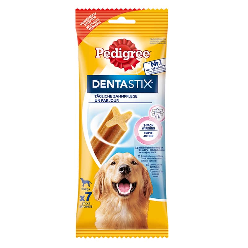 Pedigree DentaStix large, envoi rapide par iPet.ch