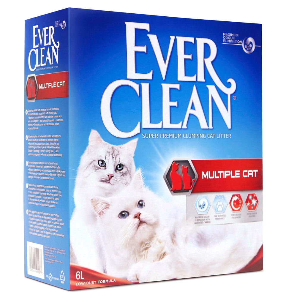 EverClean Multiple Cat AB disponible chez iPet.ch