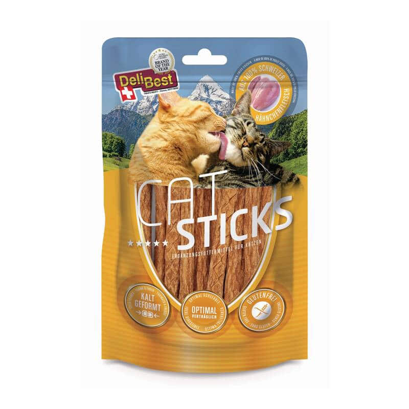 Cat Sticks Poulet suisse acheter en ligne | iPet.ch