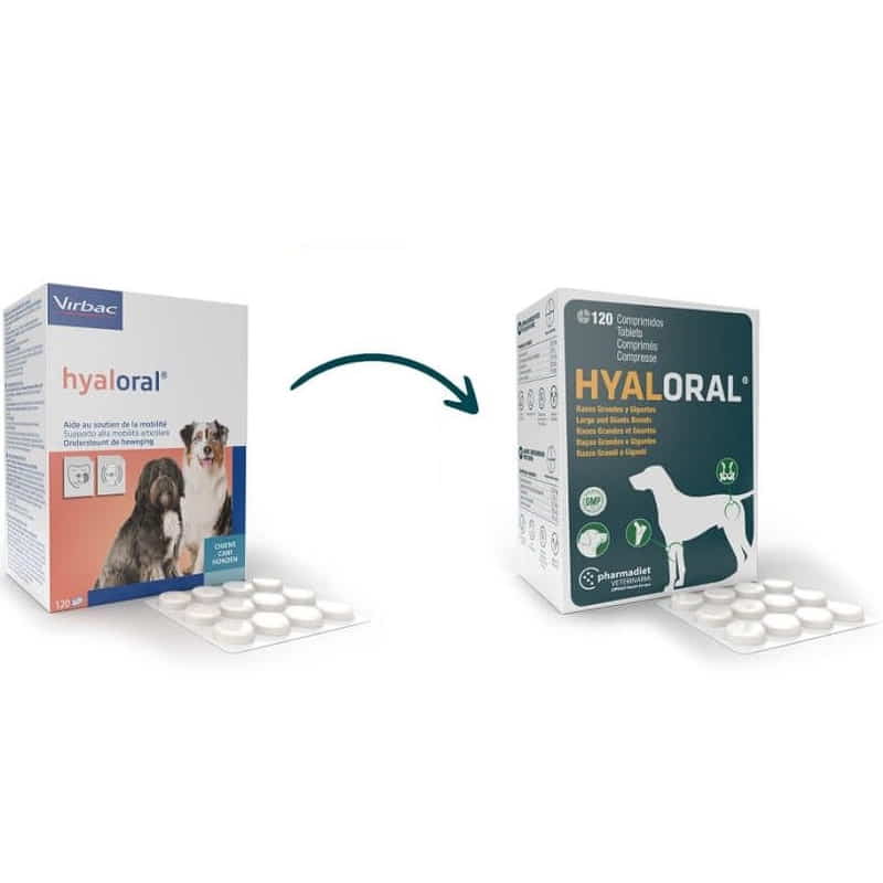 Virbac Hyaloral Tabletten online kaufen - iPet.ch