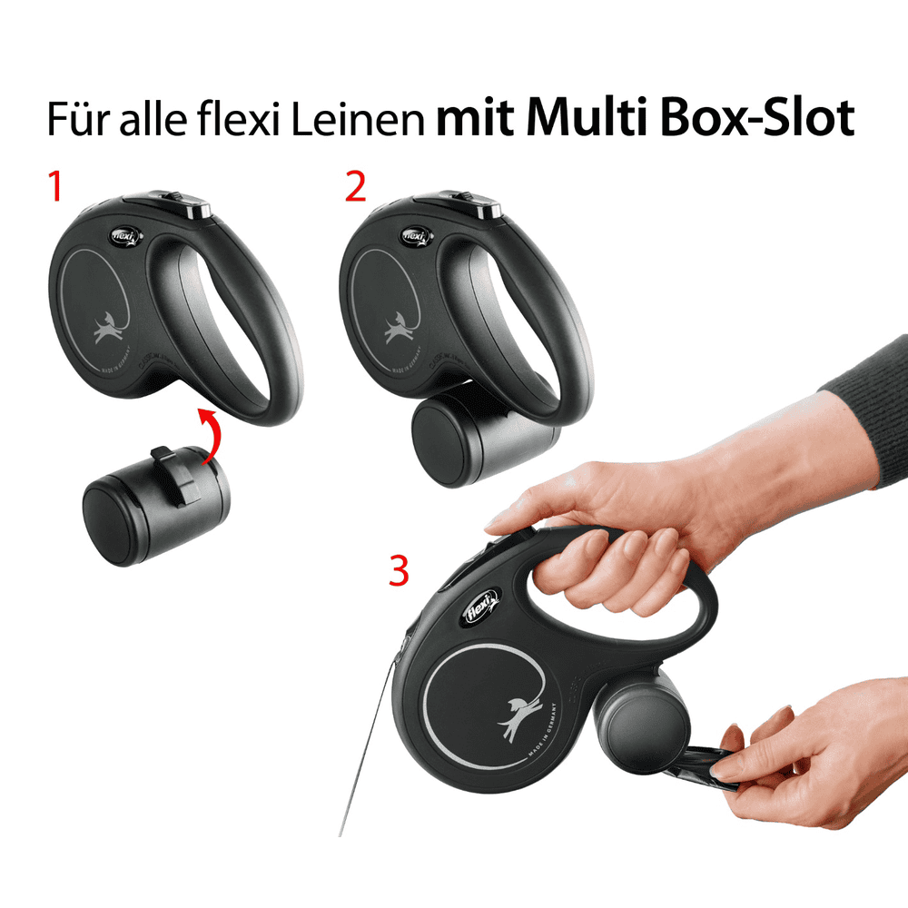 flexi Multibox für Flexi Roll-Leinen online kaufen | iPet.ch
