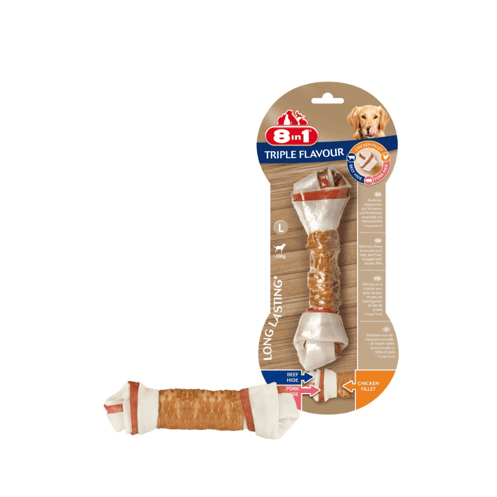 8in1 Triple Flavour Snack in verschiedenen Grössen