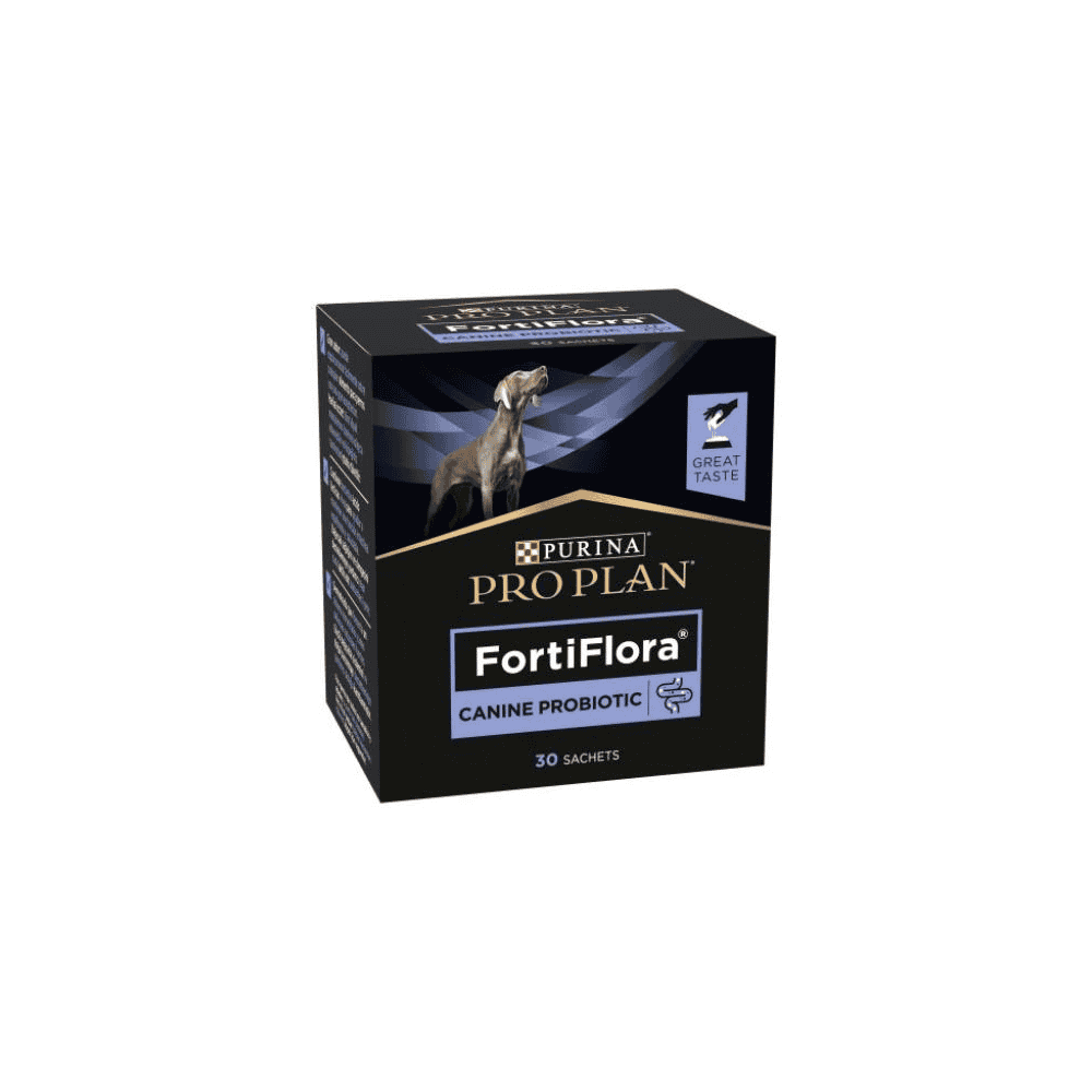CANINE FortiFlora Probiotisch Ergänzungsfuttermittel 30 Beutel
