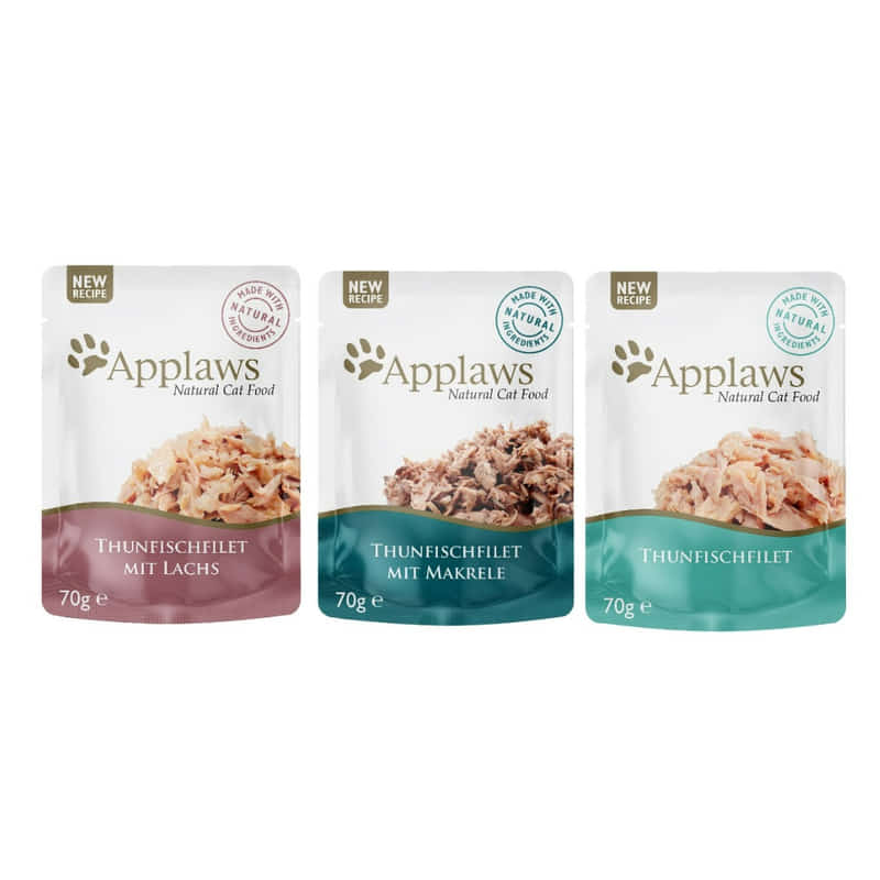 Applaws Pouch Fish in Jelly erhältlich bei iPet.ch