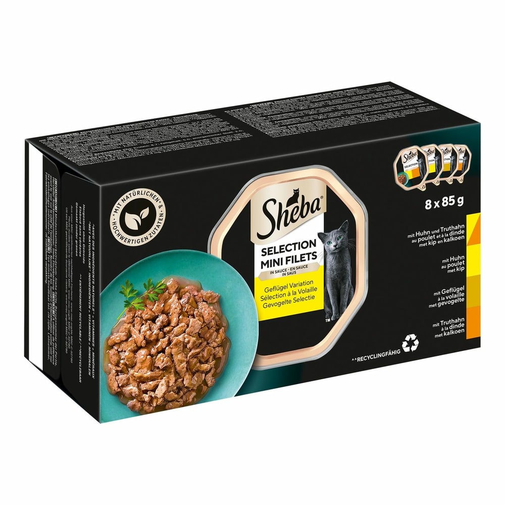 Sheba Classics en pâté en veau - acheter sur iPet