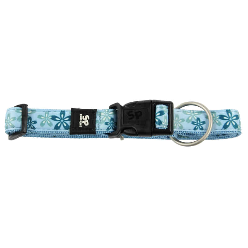 TrendLine Halsband Flower, hellblau jetzt bei iPet