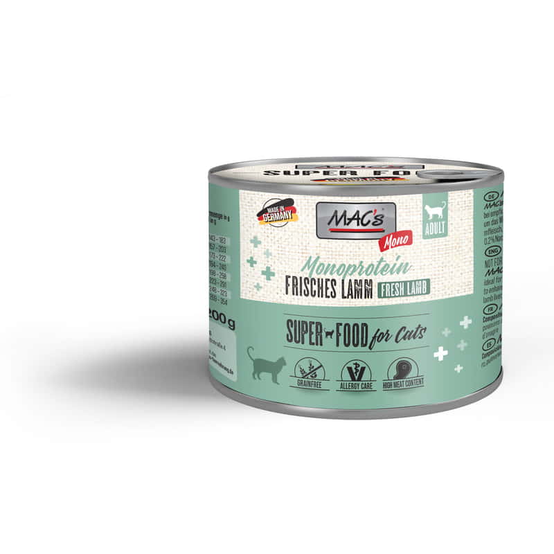MAC's CAT Mono Frisches Lamm kaufen bei iPet.ch