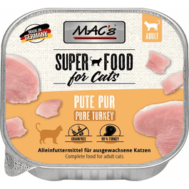 MAC's CAT Dinde Pur - Barquette - acheter sur iPet