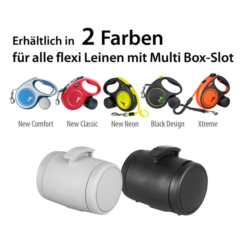 flexi Multibox für Flexi Roll-Leinen online kaufen | iPet.ch