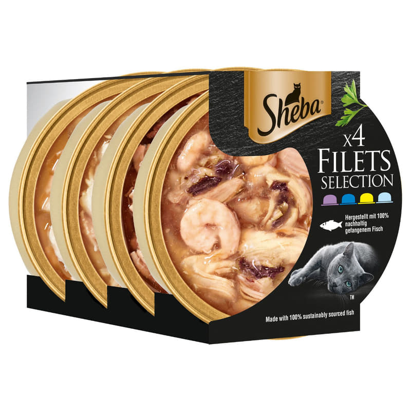 Sheba Filets Selection jetzt bei iPet.ch bestellen