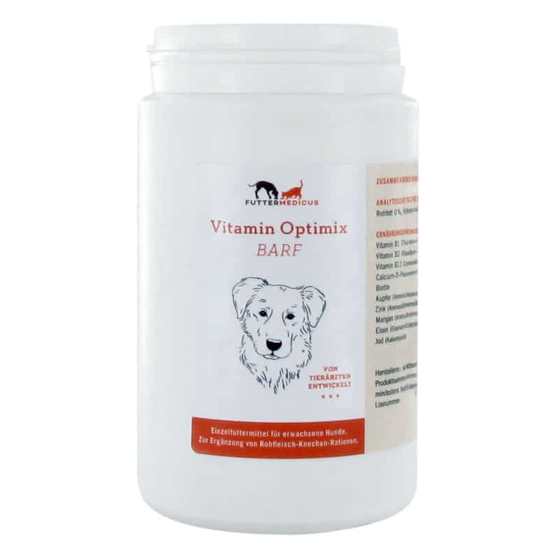 Futtermedicus Vitamin Optimix BARF iPet.ch Angebot