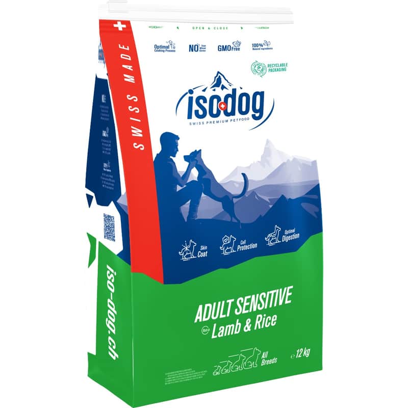 Iso-Dog Sensitive Adult Lamb & Rice All Breeds