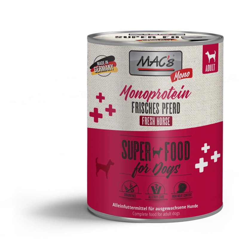 MAC's DOG Monoprotein Frisches Pferd online kaufen