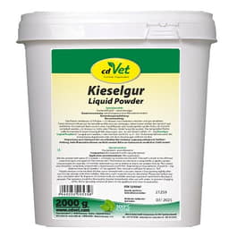 cdVet Kieselgur Liquid Powder kaufen bei iPet.ch