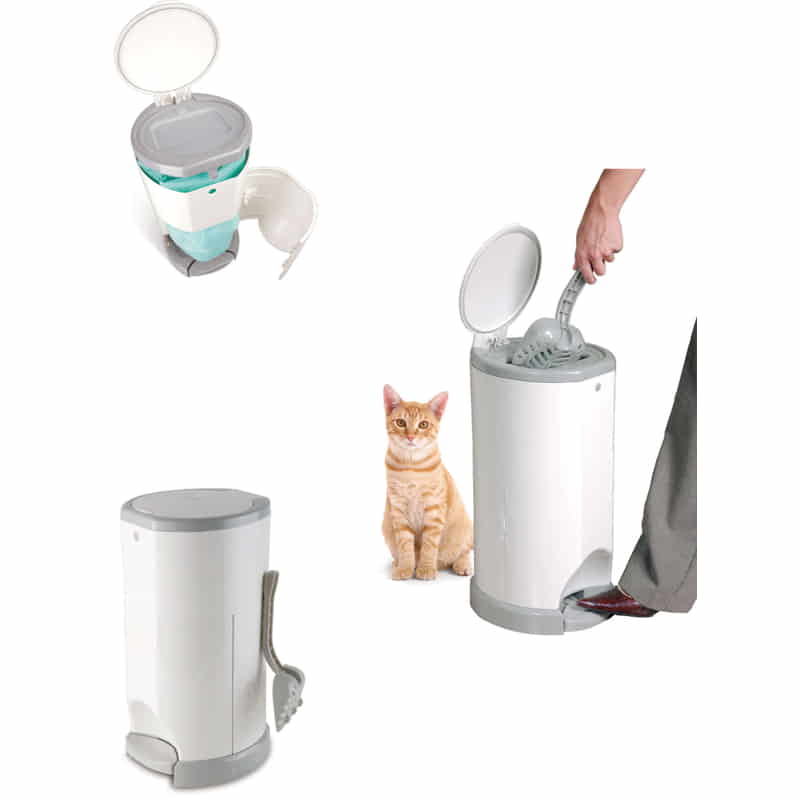 Litter Champ Katzenstreu-Entsorgungseimer bei iPet