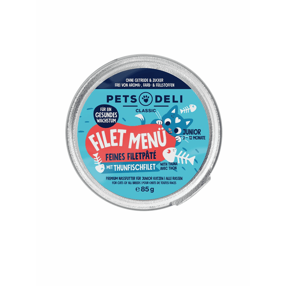 Pets Deli Kitten Filet Menü mit Thunfischfilet