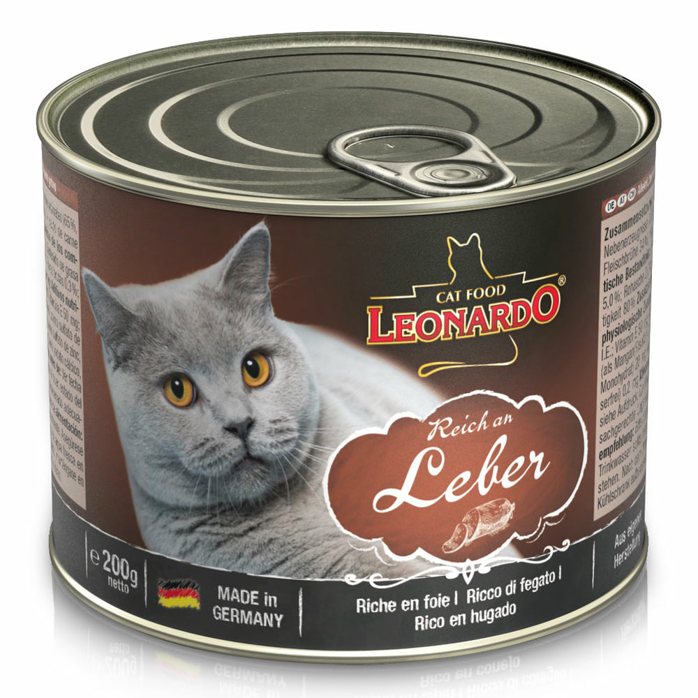Leonardo Menu in der Dose online kaufen - iPet.ch