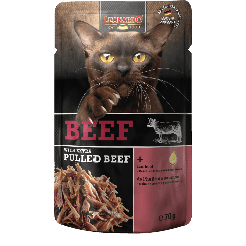 Leonardo Menu en Sachet extra Pulled Beef