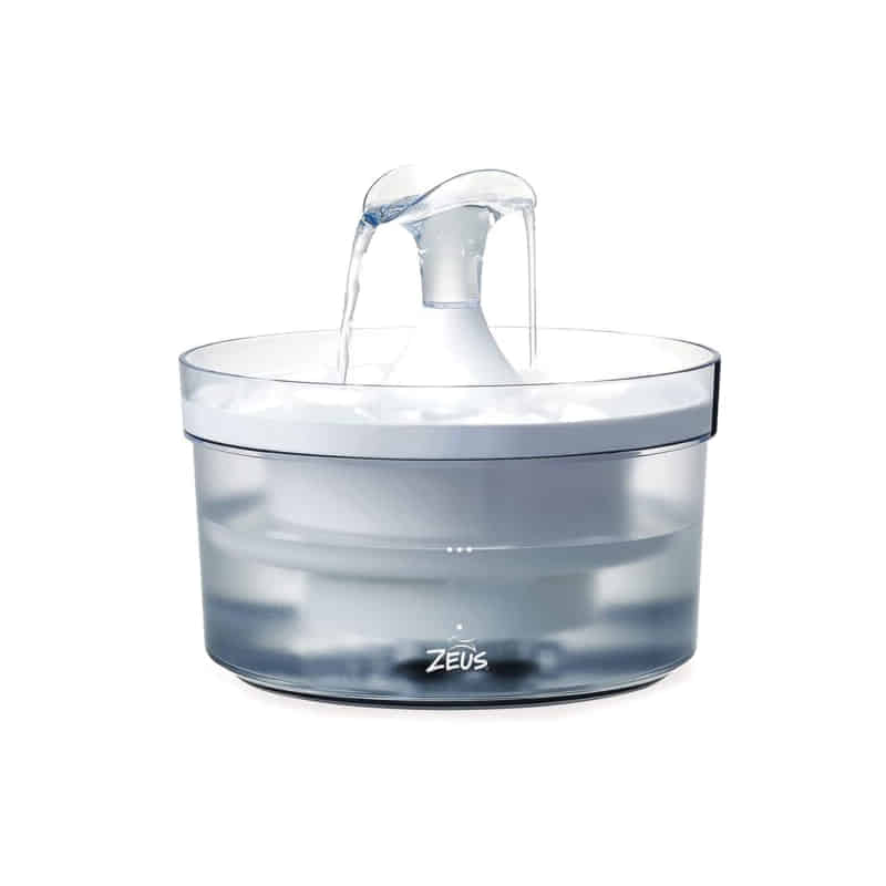 Fresh & Clear Trinkbrunnen mit Wasserfall online kaufen | iPet.ch