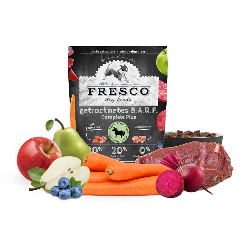 Fresco Trockenbarf Complete Plus Pferd bei iPet.ch