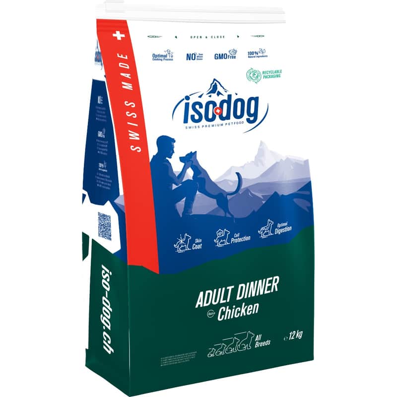 Iso-Dog Adult Dinner All Breeds kaufen bei iPet.ch