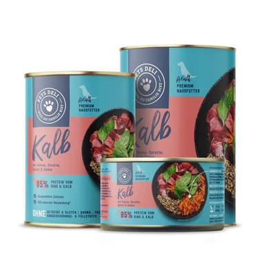 Pets Deli Adult Kalb mit Quinoa kaufen bei iPet.ch