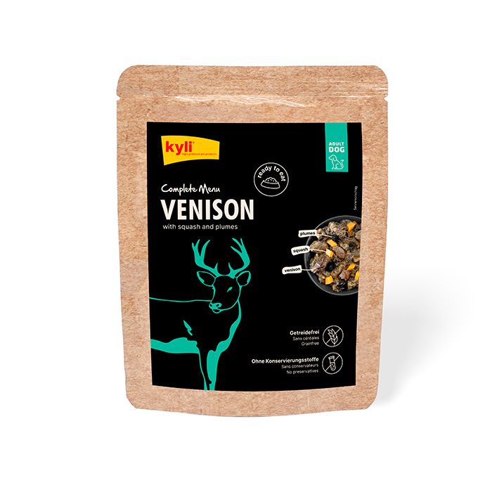 Complete Menu Venison with Squash and Plumes acheter en ligne | iPet.ch