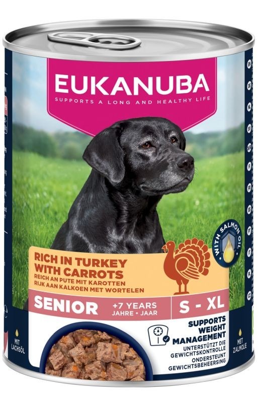 Senior Dinde & Carotte acheter en ligne | iPet.ch