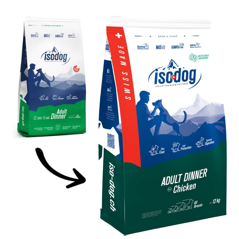 Iso-Dog Adult Dinner All Breeds kaufen bei iPet.ch