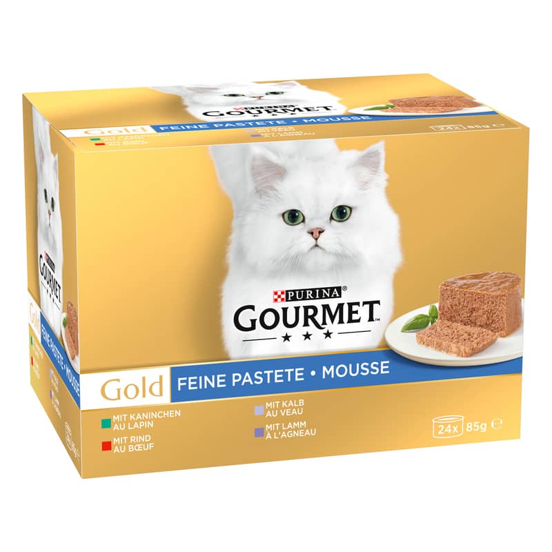Gourmet Gold Mousse 24x85g Mega-Pack, achat online