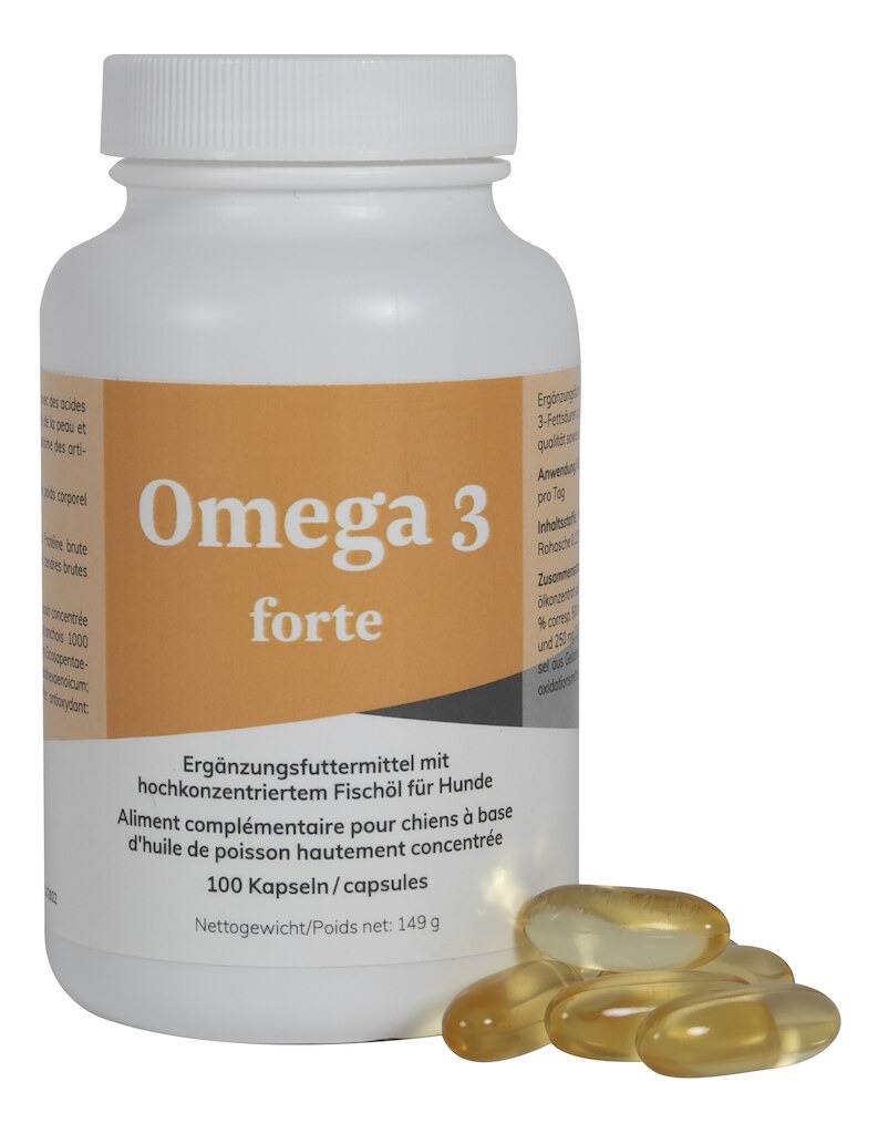 Provet Omega 3 / Omega 3 Forte capsules - sur iPet