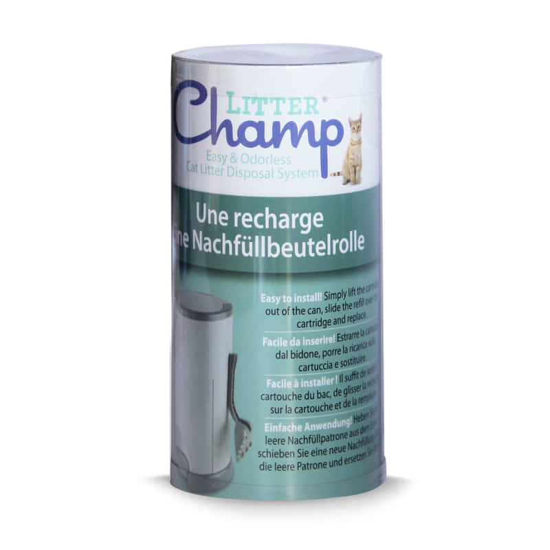 Litter Champ Katzenstreu-Entsorgungseimer bei iPet