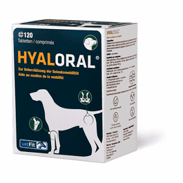 Virbac Hyaloral Tabletten online kaufen - iPet.ch