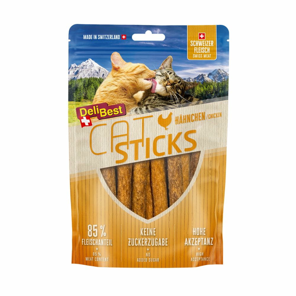 Cat Sticks Poulet suisse acheter en ligne | iPet.ch