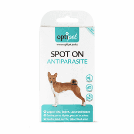 Optipet Spot-On Antiparasite pour chiens sur iPet