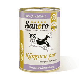 Sanoro Känguru pur schnell und günstig bei iPet.ch