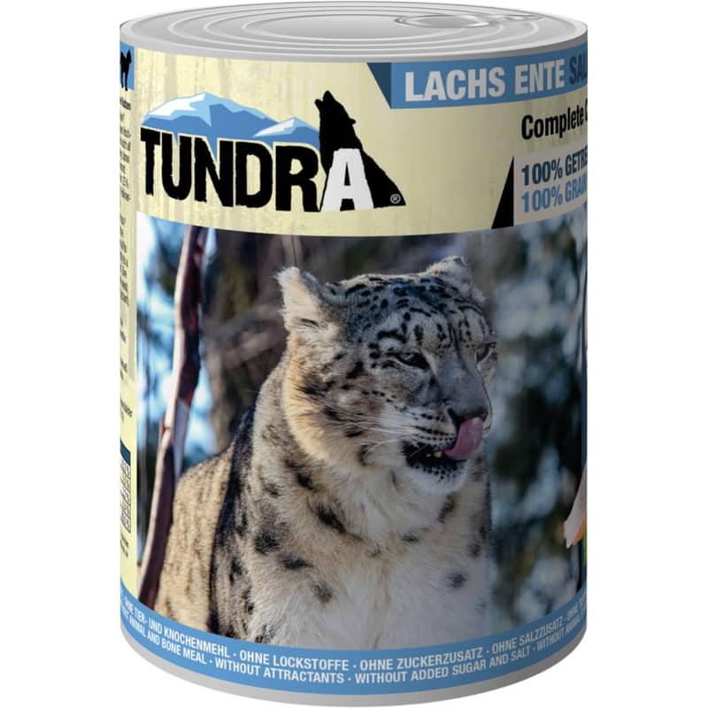Tundra Cat Lachs & Ente - Dose kaufen bei iPet.ch