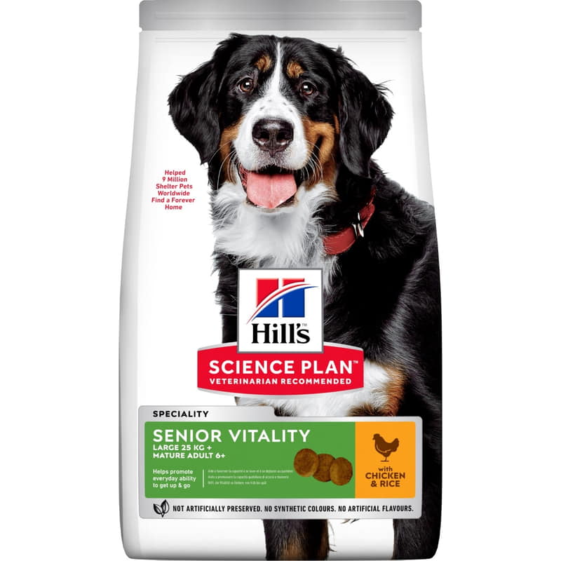 Canine Mature Adult 6+ Senior Vitality Large Breed