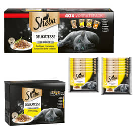 Sheba Délicatesse en gelée volaille Achat en ligne