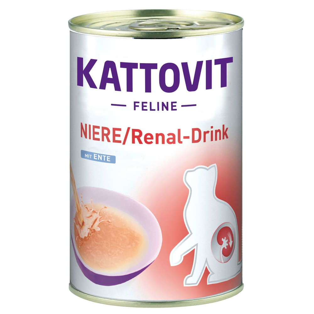 Kattovit Renal - Drink commander vite chez iPet.ch