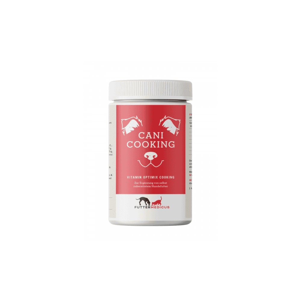 Futtermedicus Vitamin Optimix Cooking bei iPet.ch