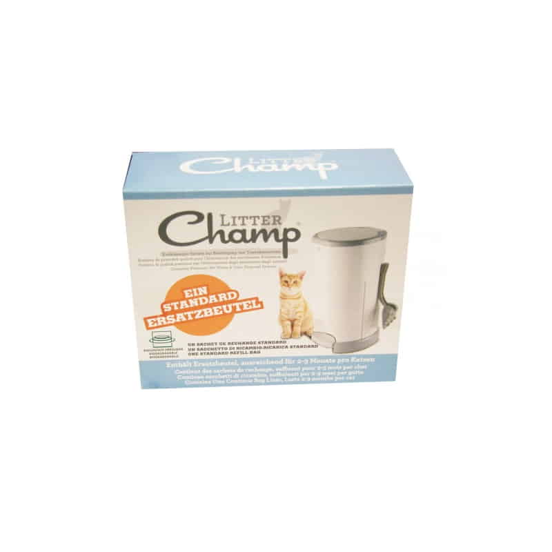 Litter Champ Katzenstreu-Entsorgungseimer online kaufen | iPet.ch